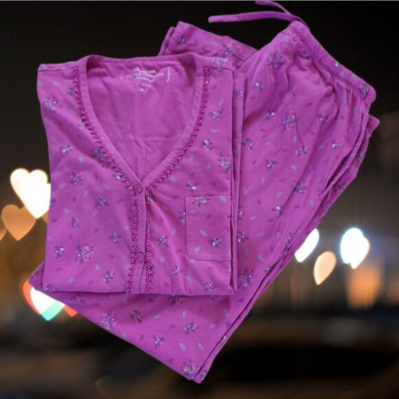 Carol Hochman | Intimates & Sleepwear | Carol Hochman Womens 2 Piece ...